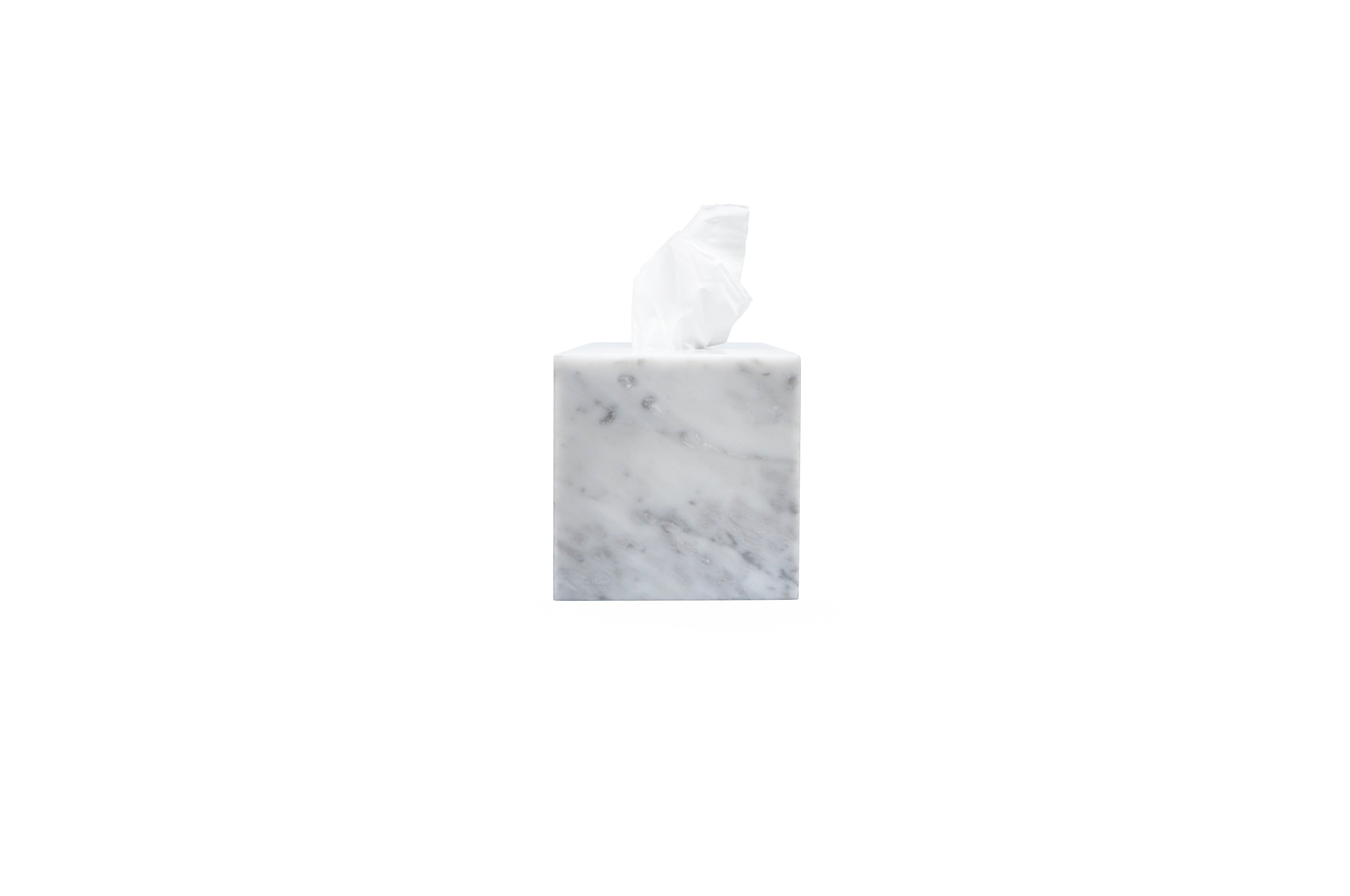 Square Marble Tissue Box Cover – FiammettaV